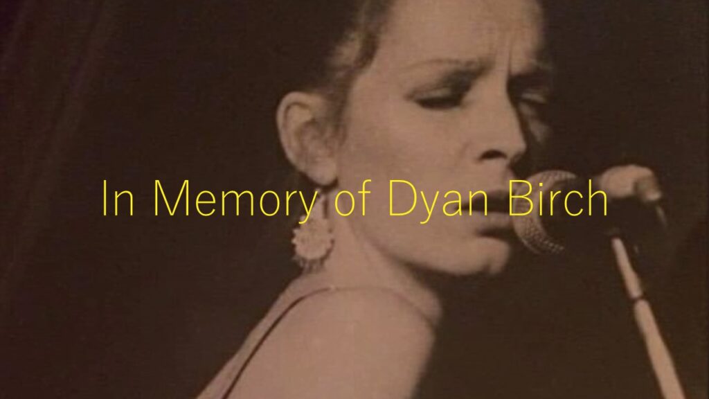 RIP Dyan Birch, loved by all the Kokomo family – Kokomo